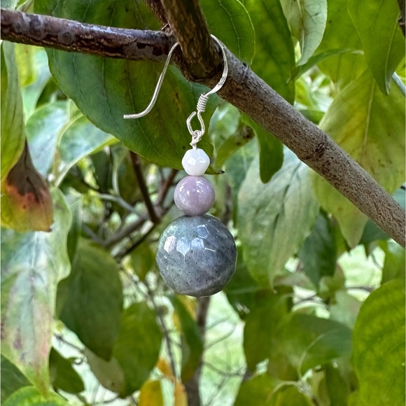 Caroline Roussel Jewelry | Jewelry | Dangling Earrings Semi Precious ...